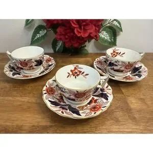 booths | Dining | Vintage Booths Dovedale Tea Cups And Saucers Hand ...